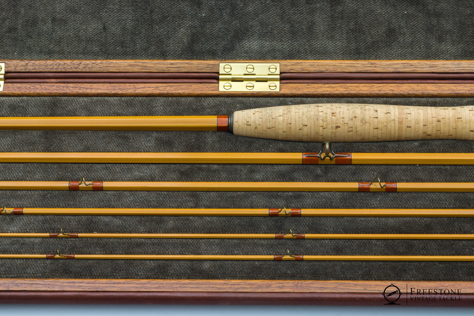 Bamboo Fly Rods - Freestone Vintage Tackle