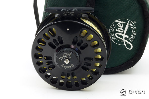 Abel - Super 8 Fly Reel - Freestone Vintage Tackle
