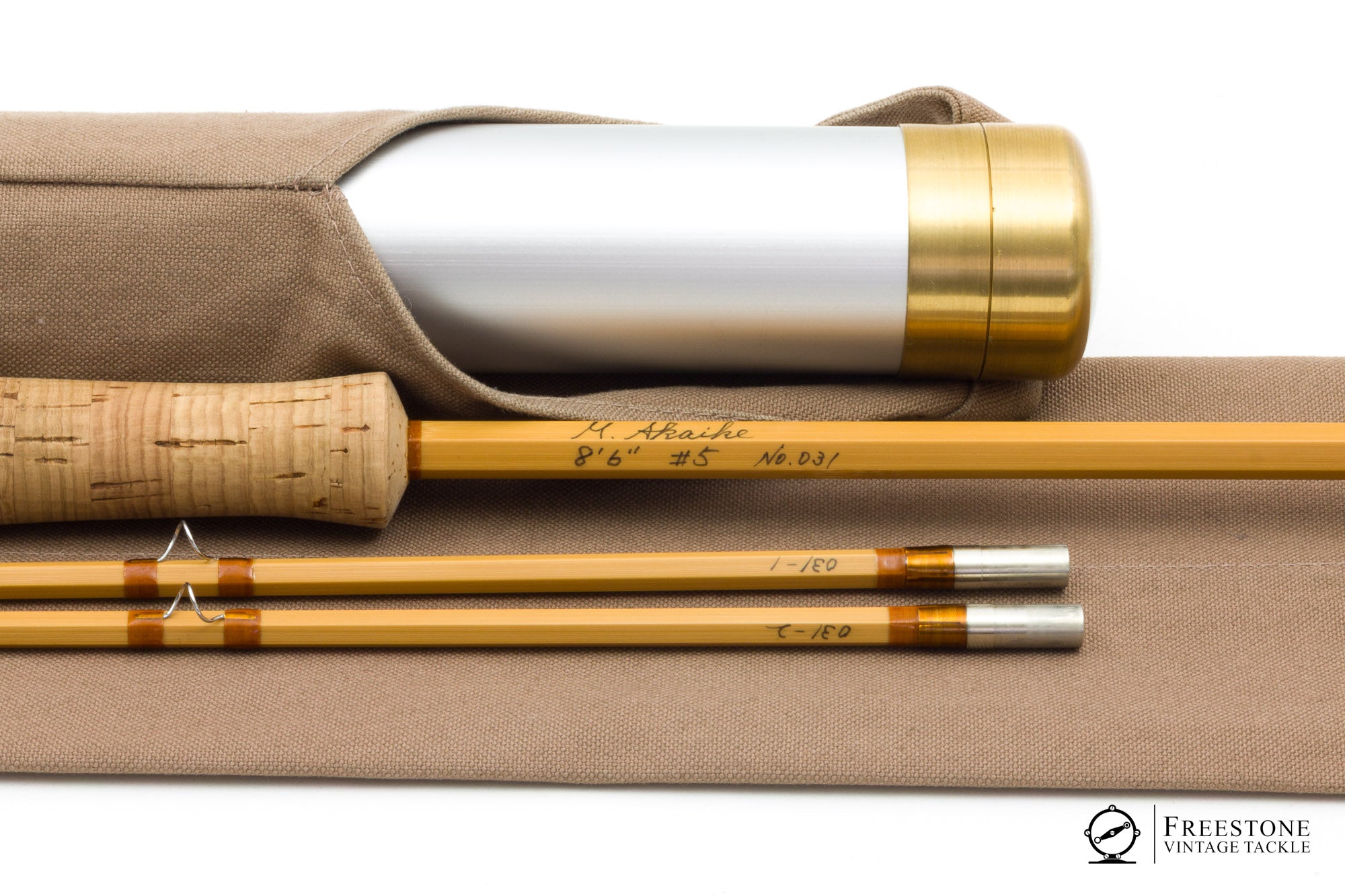 Bamboo Fly Rods - Freestone Vintage Tackle