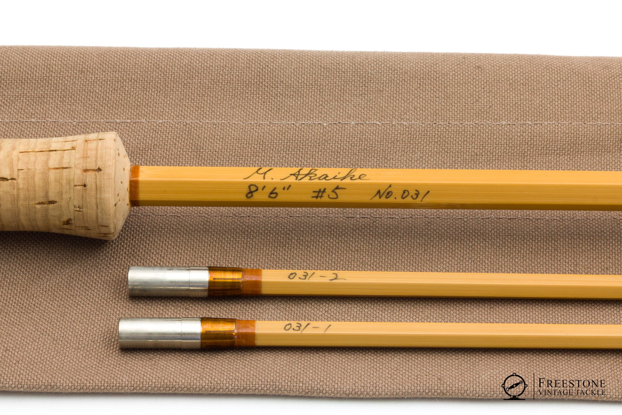 Bamboo Fly Rods - Freestone Vintage Tackle