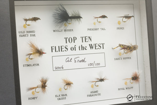 Al Troth - Top Ten Flies of the West - Freestone Vintage Tackle