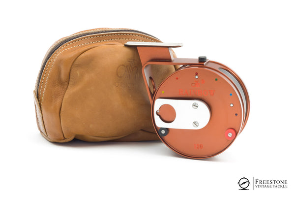 Ari 't Hart - Rainbow Fly Reel - Philipsbraun/Silver - Freestone ...
