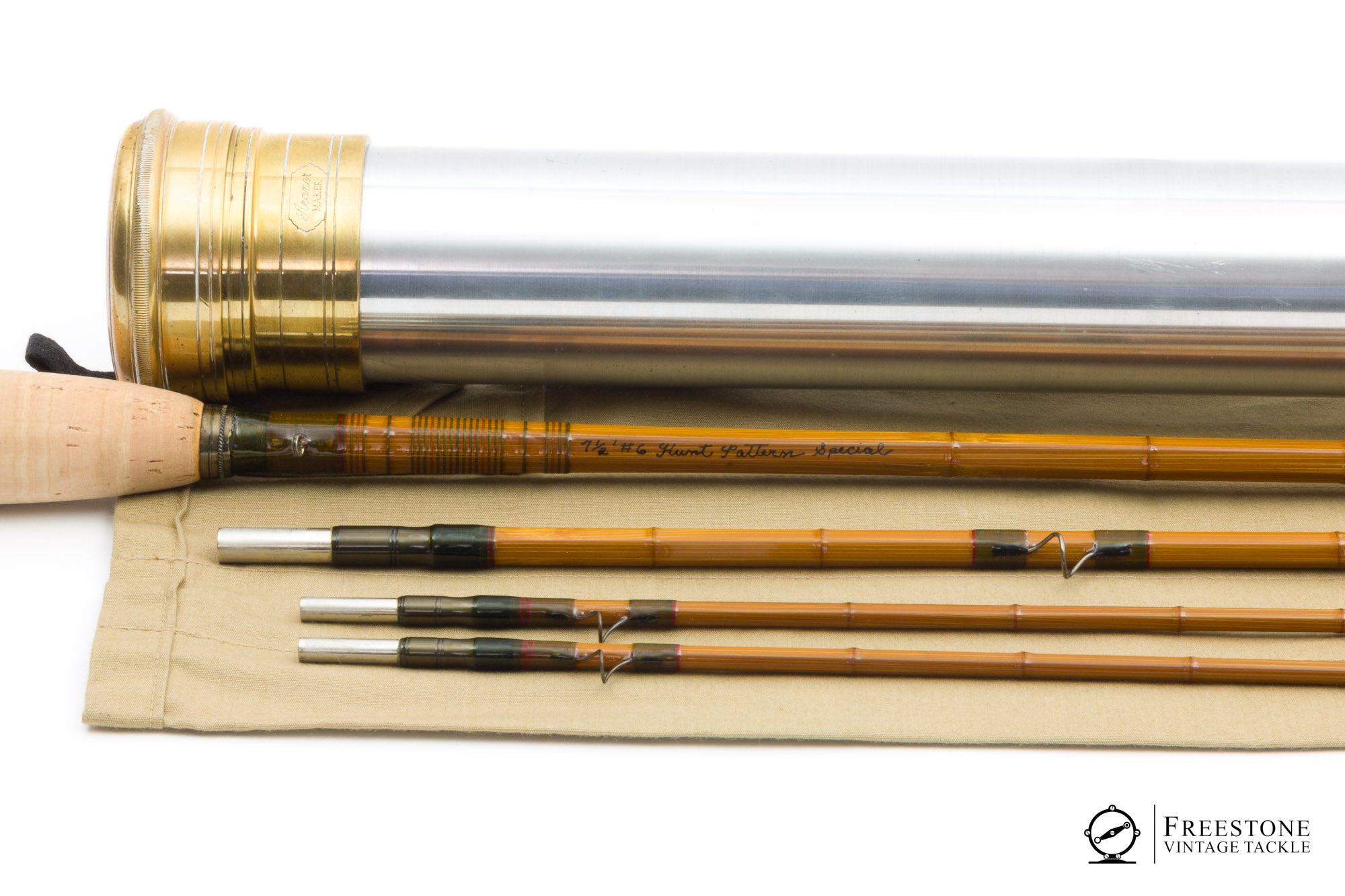 Bamboo Fly Rods - Freestone Vintage Tackle