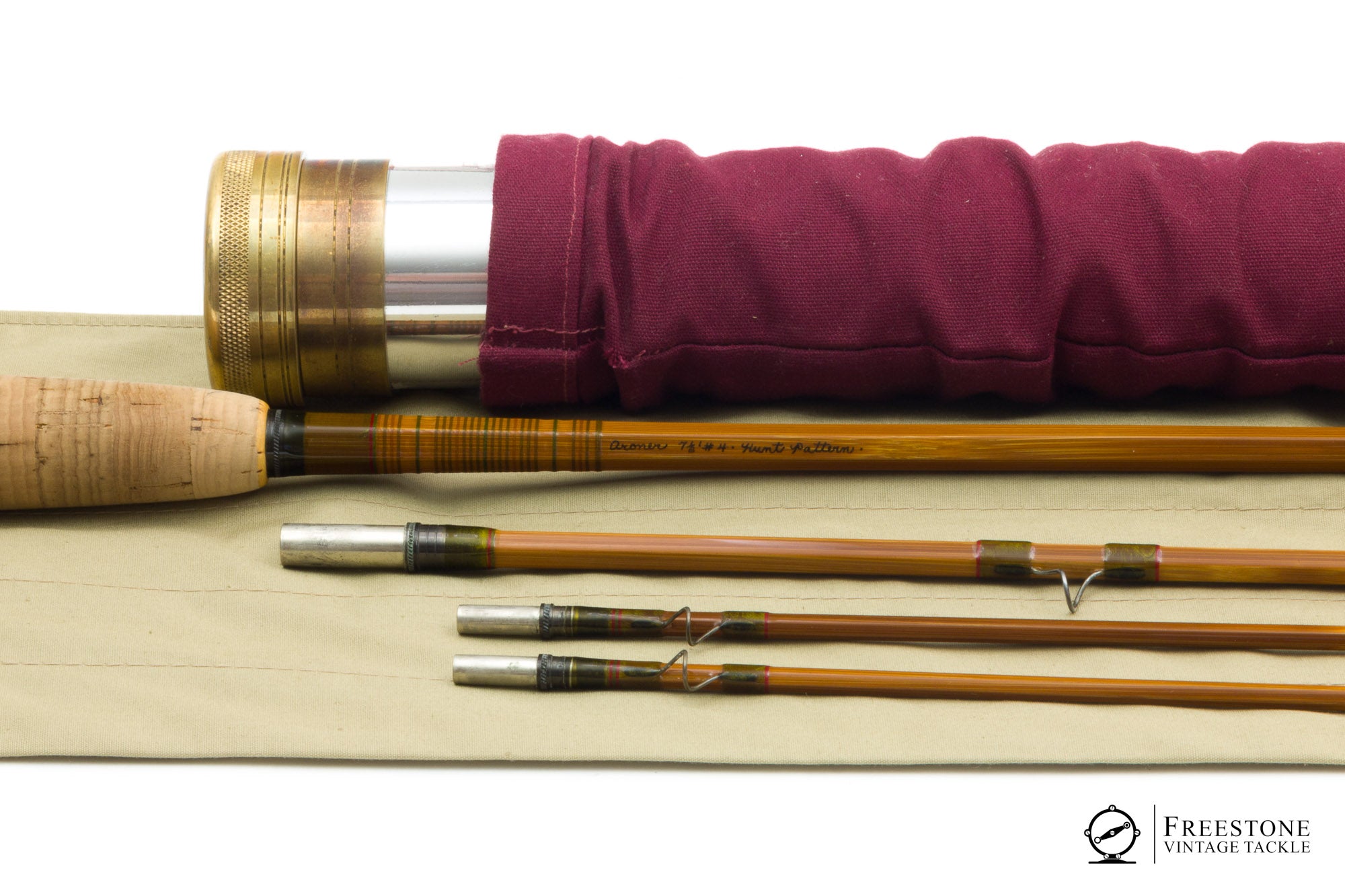Bamboo Fly Rods - Freestone Vintage Tackle