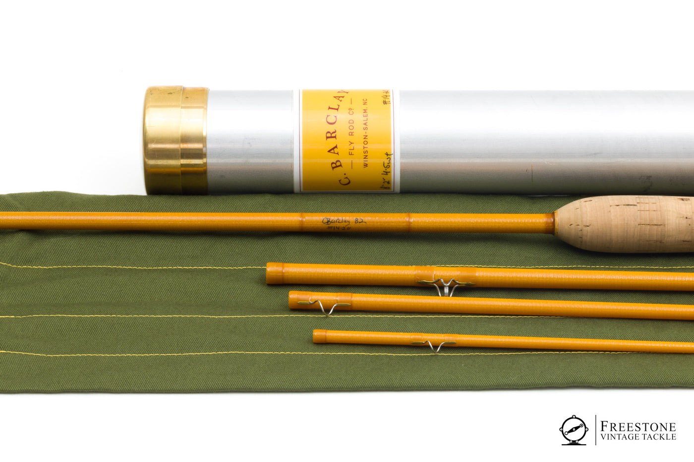 Fiberglass Fly Rods - Freestone Vintage Tackle