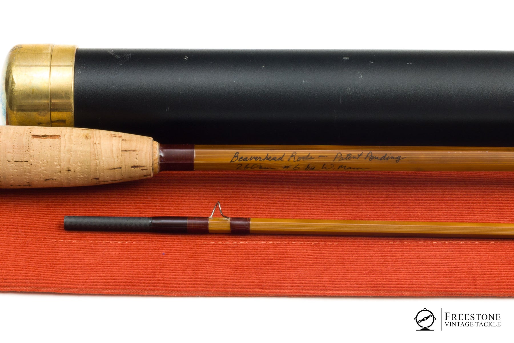 Bamboo Fly Rods - Freestone Vintage Tackle
