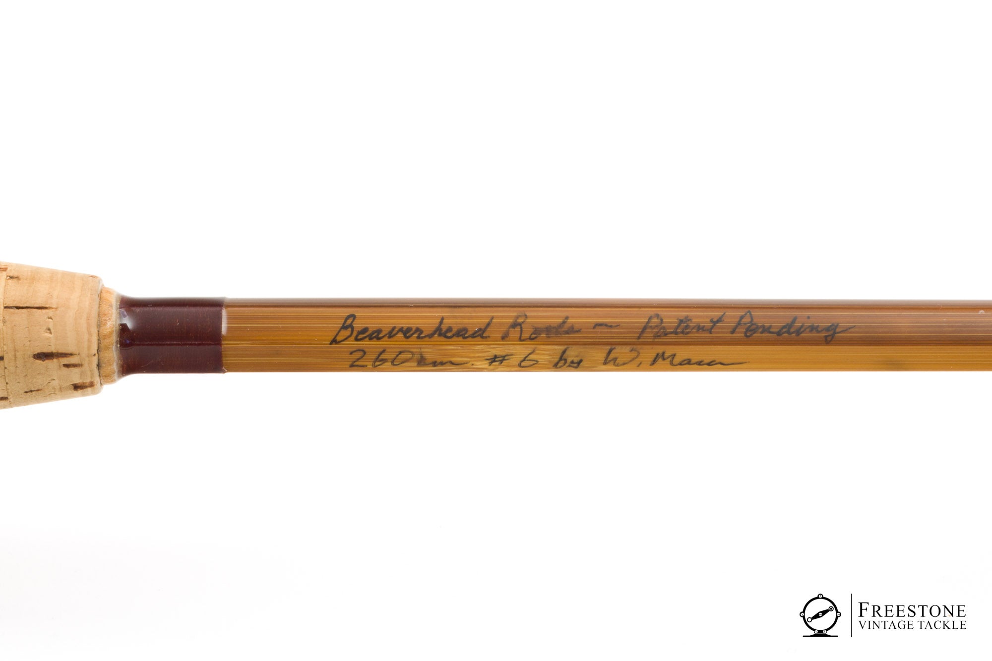 Bamboo Fly Rods - Freestone Vintage Tackle