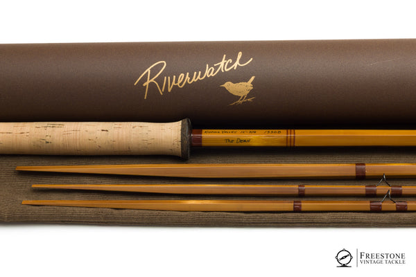 Bob Clay (Riverwatch) - Dean's Kispiox, 12' 3/2, 7-8wt Bamboo Rod ...