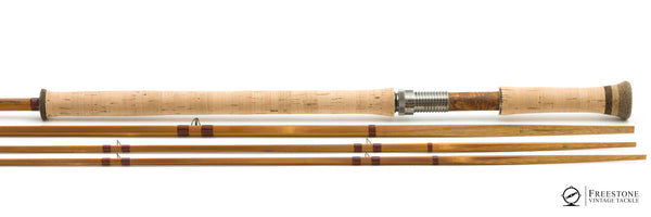 Bob Clay (Riverwatch) - Dean's Kispiox, 12' 3/2, 7-8wt Bamboo Rod ...