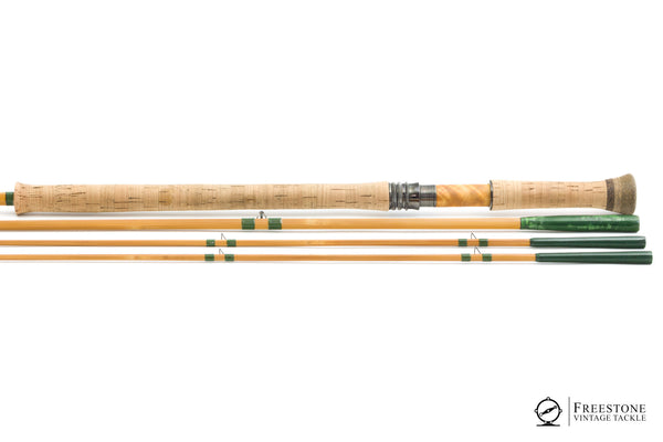 Bob Clay (Riverwatch) - Dean's Skeena, 11' 3/2, 6-7wt Bamboo Rod ...