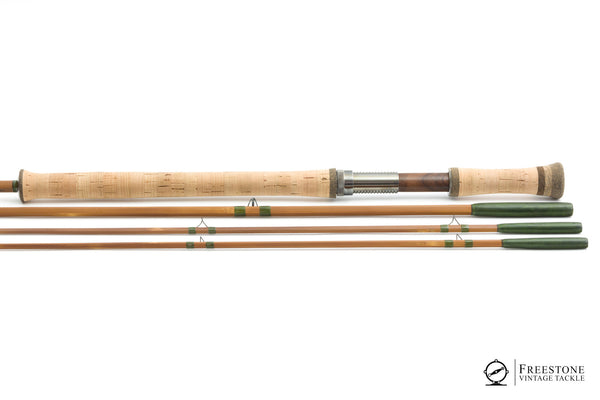 Bob Clay (Riverwatch) - Dean's Skeena, 11'3" 3/2, 6wt Bamboo Rod ...