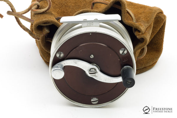 Bogdan - Model 200 Salmon Reel - RHW - Freestone Vintage Tackle