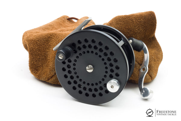 Bogdan - Steelhead Fly Reel w/ Palming Rim - All Black (On Hold ...