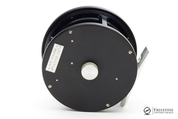 Bogdan - Steelhead Fly Reel w/ Palming Rim - All Black (On Hold ...