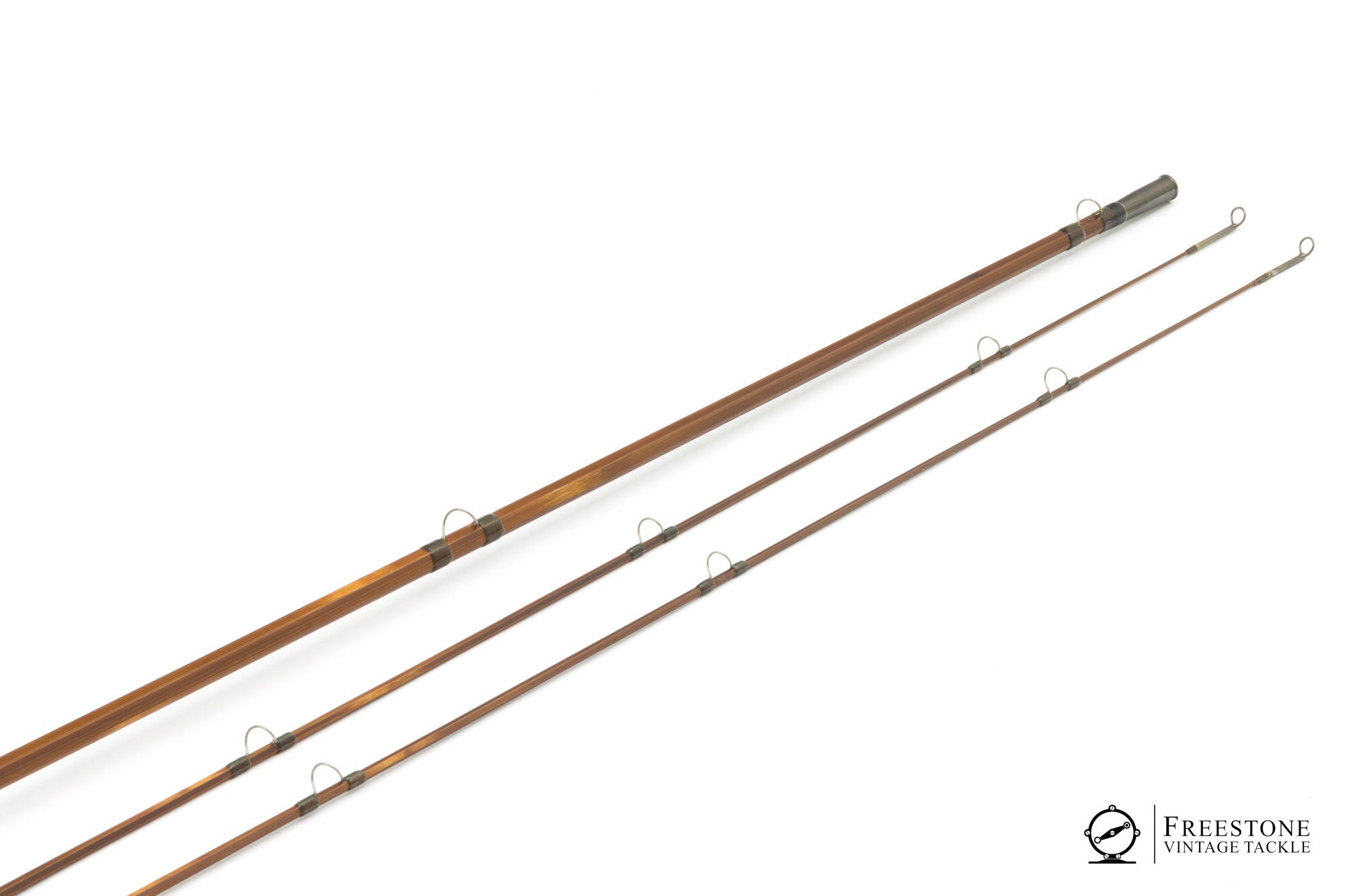 Brandin, Per - Model 802-2 'G.M.S.', 8' 2/2 2wt, Hollowbuilt Bamboo Ro ...