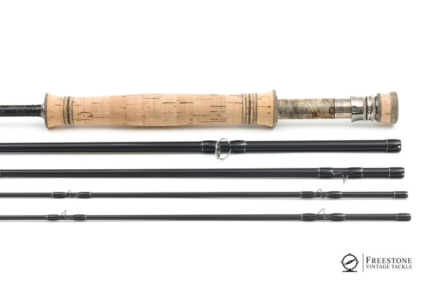 Burkheimer, C.F. - Model 695-4, "Vintage" 9'5" 4/2 6wt Graphite Rod ...