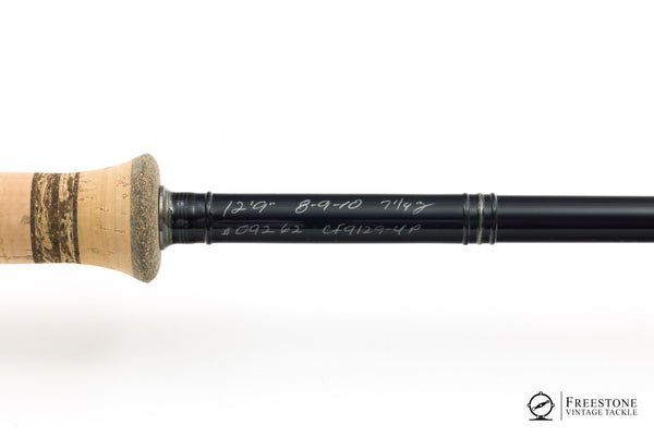 Burkheimer, C.F. - Model 9129-4, 'Presentation' 12' 4/2 Graphite Spey ...