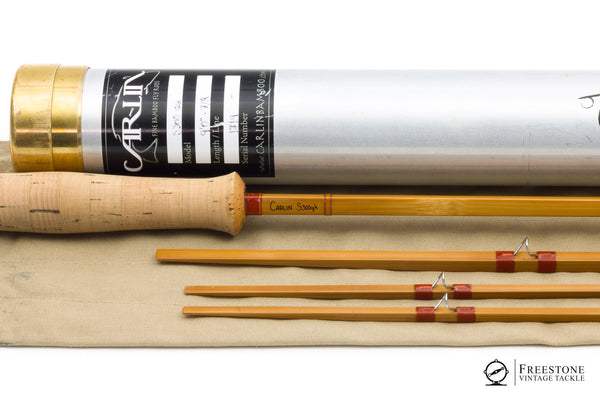 Carlin, Chris - 9' 3/2 7/8wt Quad Bamboo Rod - Spliced Joint ...