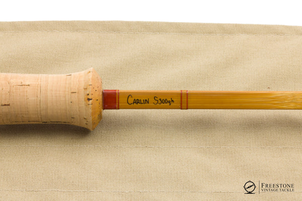 Carlin, Chris - 9' 3/2 7/8wt Quad Bamboo Rod - Spliced Joint ...