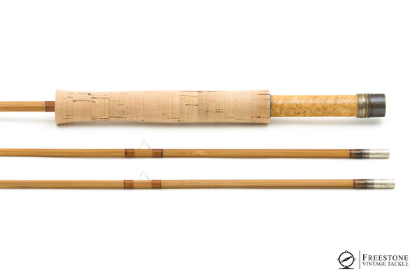 Carpenter, Cris - 8' 2/2, 5wt Hollow Built Fly Rod - Freestone Vintage ...