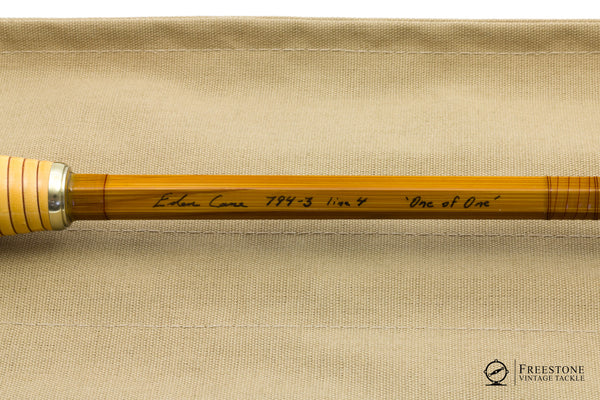 Eden Cane (Bernard Ramanauskas) - 794-3, 7'9" 3/2 4wt "One of One" Bam ...