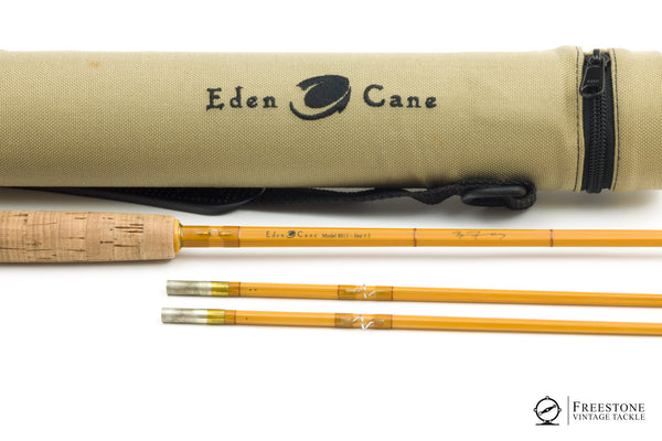 Eden Cane (Bernard Ramanauskas) - Model 8013, 8' 2/2 5wt Nodeless Bamb ...