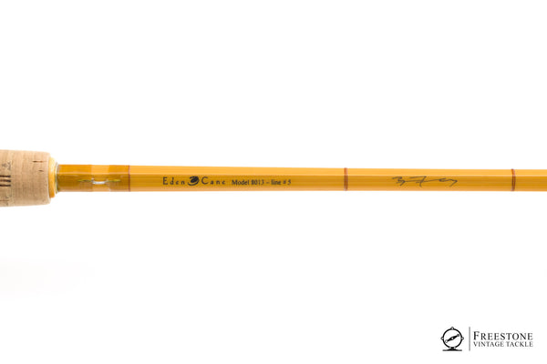 Eden Cane (Bernard Ramanauskas) - Model 8013, 8' 2/2 5wt Nodeless Bamb ...