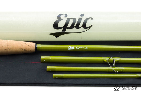 Epic - FastGlass Model 580, 8' 4pc 5wt Fiberglass Rod - Freestone ...