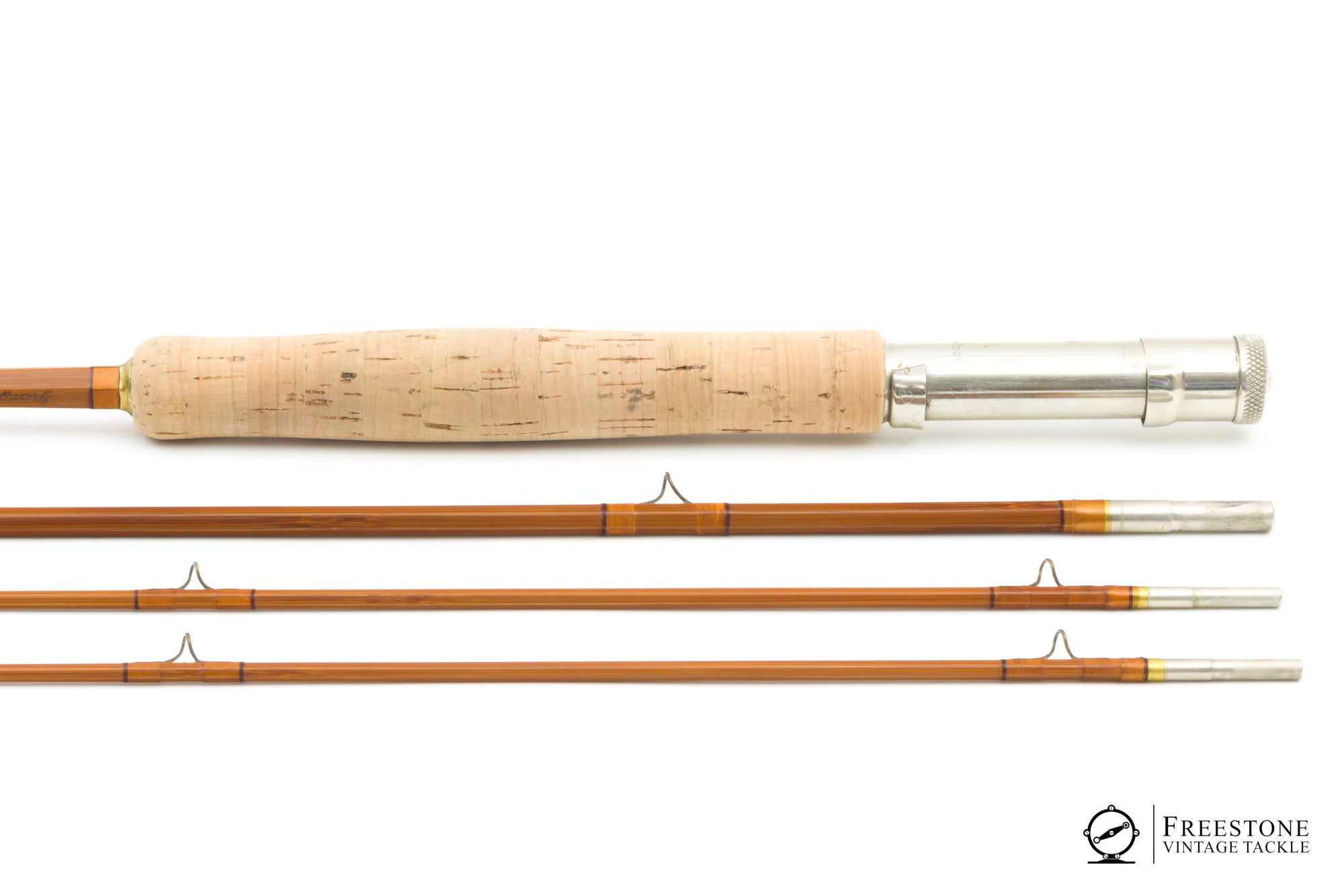 Goodwin Granger - 'Aristocrat' 8642, 8'6" 3/2 5wt Bamboo Rod ...