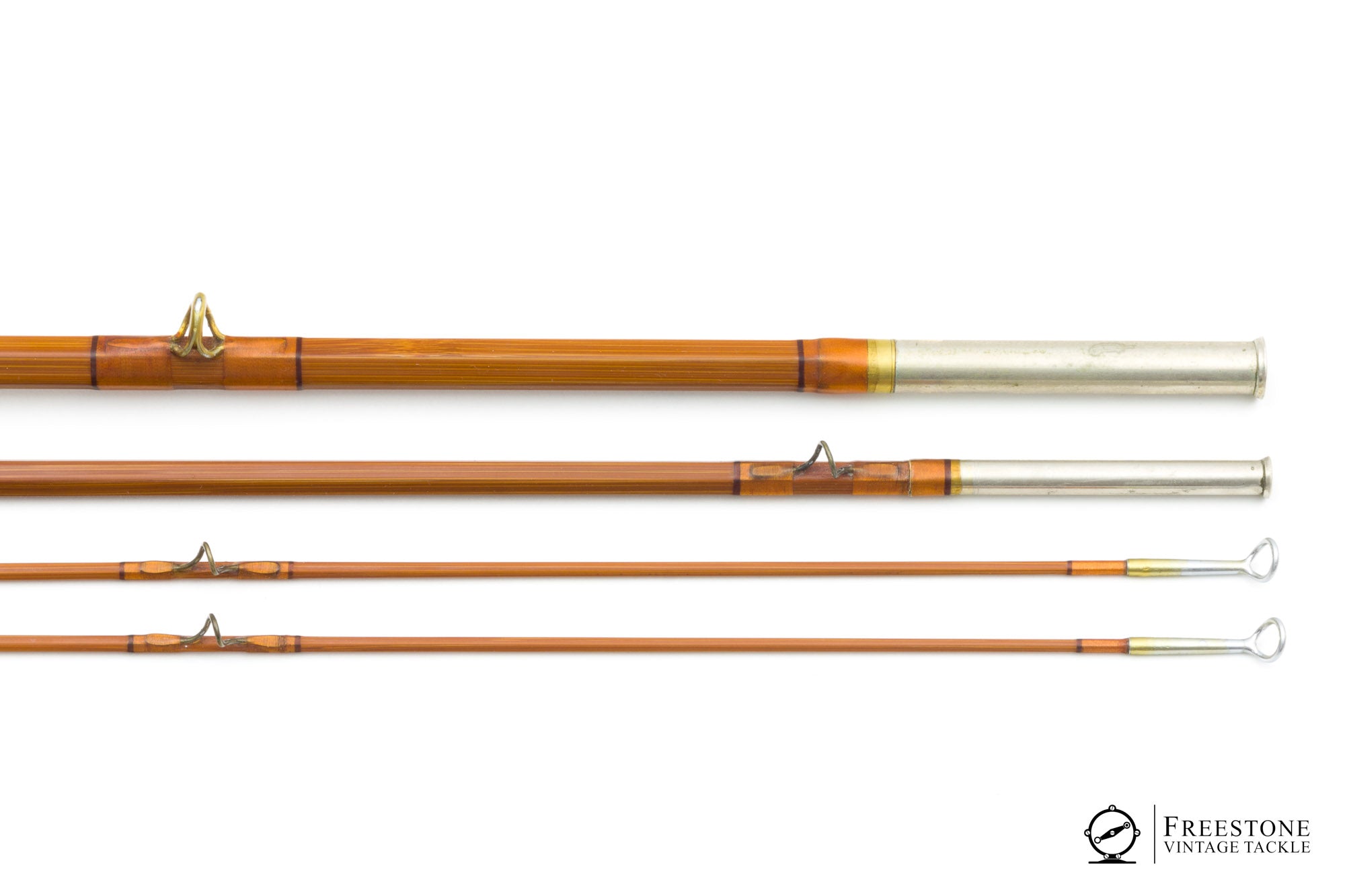 Goodwin Granger - 'Aristocrat' 8642, 8'6" 3/2 5wt Bamboo Rod ...