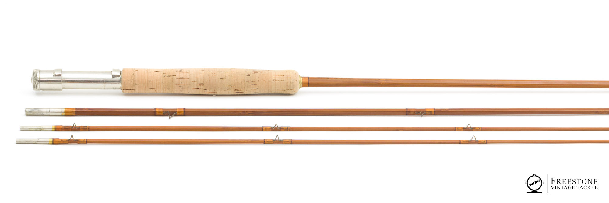 Goodwin Granger - 'Aristocrat' 8642, 8'6" 3/2 5wt Bamboo Rod ...
