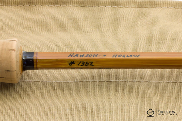 Hanson, Leon - 8'5" 3/2 6wt Hollow Bamboo Rod - Freestone Vintage Tackle