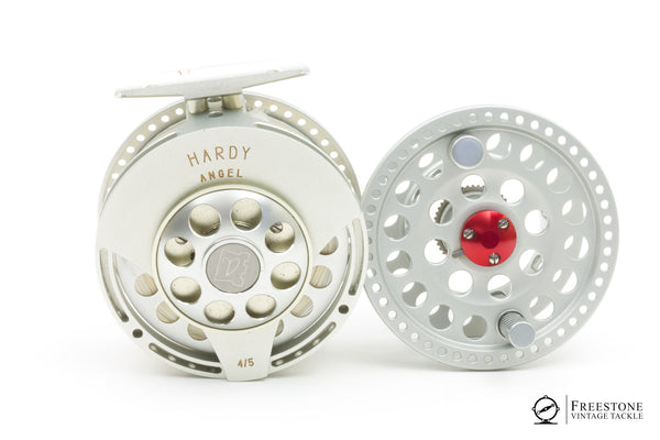 Hardy - Angel 4/5 Fly Reel w/ Spare Spool - RHW - Freestone Vintage Tackle