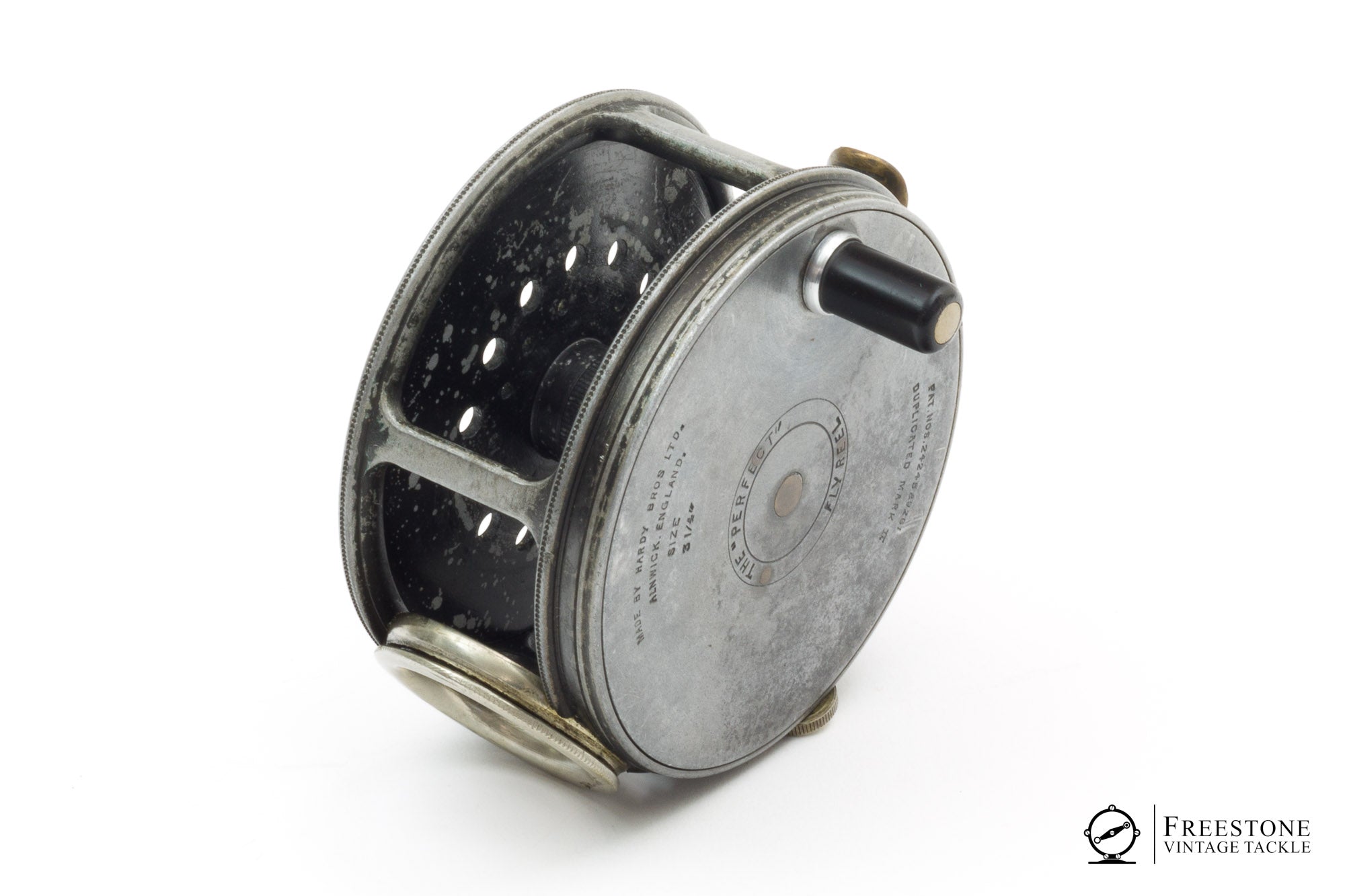 Hardy - Perfect 3 1/4" Widespool Fly Reel - Freestone Vintage Tackle