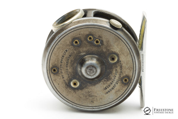Hardy - St. George Jr. 2 9/16" Fly Reel - 3-screw - Freestone Vintage ...