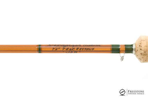 Hexagraph Fly Rod Co. - 7'6" 2pc, 7/8wt Rod - Freestone Vintage Tackle