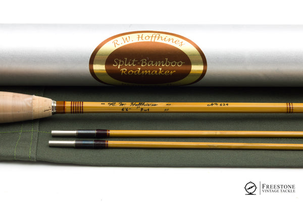 Hoffhines, R.W. - 6'6" 2/2 3wt Hollow Built Bamboo Rod (Pending ...