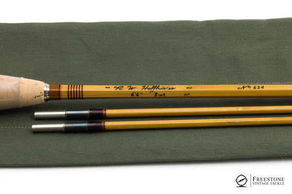 Hoffhines, R.W. - 6'6" 2/2 3wt Hollow Built Bamboo Rod (Pending ...