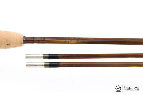 Hoffhines, R. W. - 7'3" 2/2, 4wt Hollowbuilt Bamboo Rod - Freestone ...