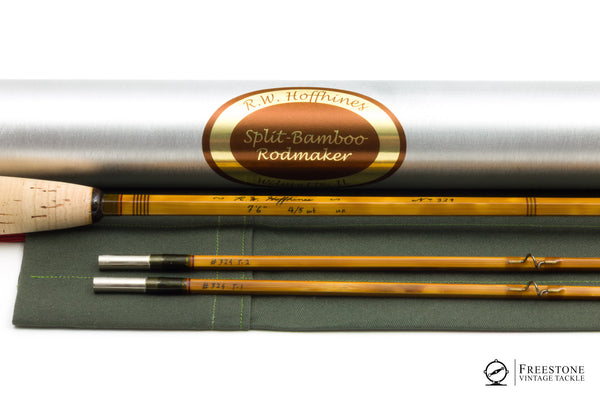 Hoffhines, R.W. - 7'6" 2/2, 4-5wt Penta Hollow Built Bamboo Rod ...