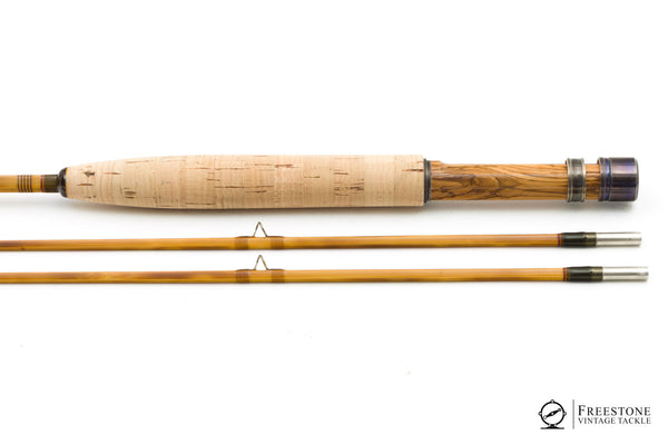 Hoffhines, R.W. - 7'6" 2/2, 4-5wt Penta Hollow Built Bamboo Rod ...