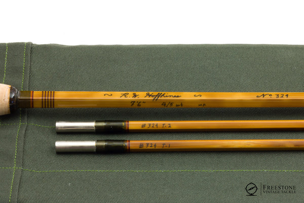 Hoffhines, R.W. - 7'6" 2/2, 4-5wt Penta Hollow Built Bamboo Rod ...