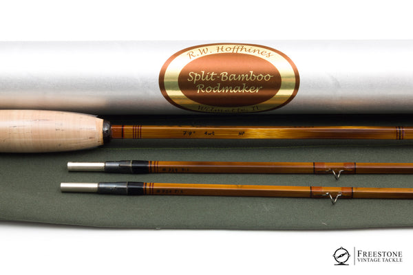 Hoffhines, R.W. - 7'9" 2/2 4wt Hollow Quad Bamboo Rod - Freestone ...