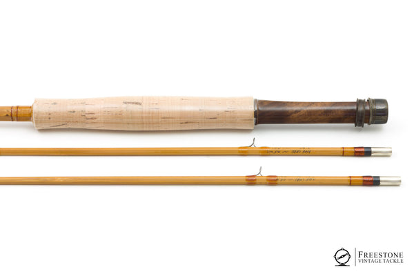 Hosack, R.J. - Model A05, 7'6" 2/2 5wt Hollow Bamboo Rod - Freestone ...