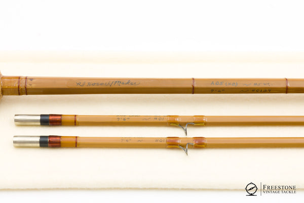 Hosack, R.J. - Model A05, 7'6" 2/2 5wt Hollow Bamboo Rod - Freestone ...