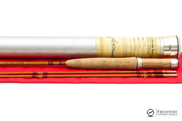Howells, G.H. - 6'3" 2/2 3wt (2oz) Bamboo Rod - Freestone Vintage Tackle