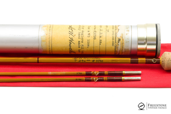 Howells, G.H. - 7' 2/2 5wt Bamboo Rod - Freestone Vintage Tackle