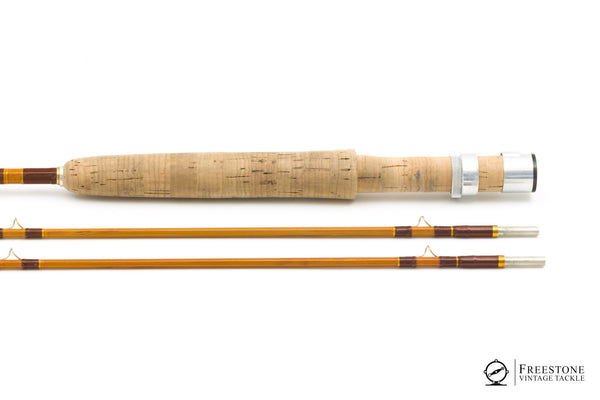 Howells, G.H. - 7'3" 2/2 3wt Bamboo Rod - Freestone Vintage Tackle