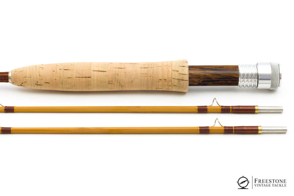 Howells, G.H. - 7'6" 2/2 4wt (3oz) Bamboo Rod - Freestone Vintage Tackle