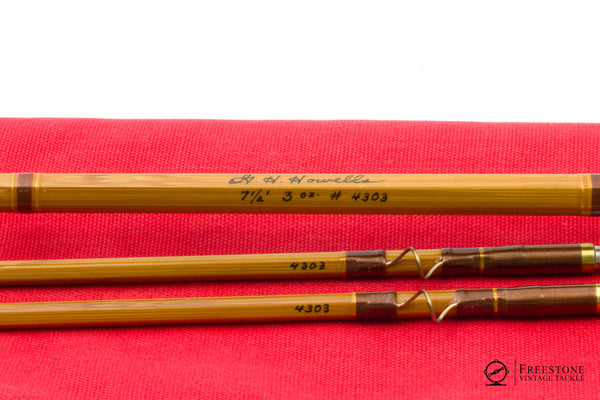 Howells, G.H. - 7'6" 2/2 4wt (3oz) Bamboo Rod - Freestone Vintage Tackle